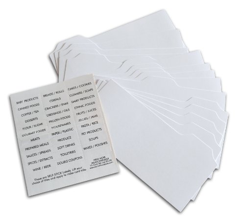 HannahDirect Coupon Divider Cards