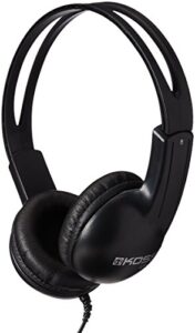 koss ur10i lightweight headphone, black