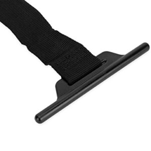 Camco RV Awning Replacement Pull Strap | Convenient Way to Roll Awning Out or Retract Awning | Measures 99-1/4-inches (L) x 1-inch (W) | Black (42505)