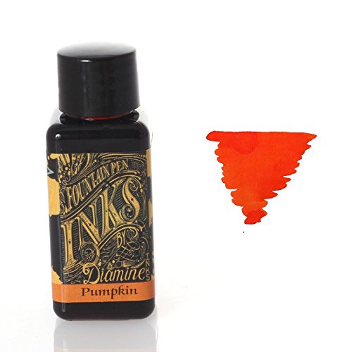 Diamine 30 ml Bottle Fountain Pen Ink, Pumpkin