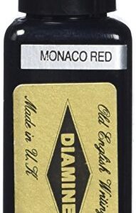 Diamine 30 ml Bottle Fountain Pen Ink, Monaco Red