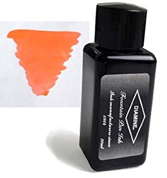 Diamine 30 ml Bottle Fountain Pen Ink, Coral