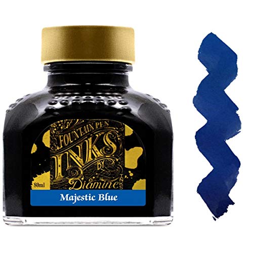 Diamine Ink Bottle Majestic Blue