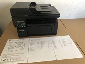 hp laserjet pro m1212nf m1212 ce841a all-in-one machine w/90 day warranty