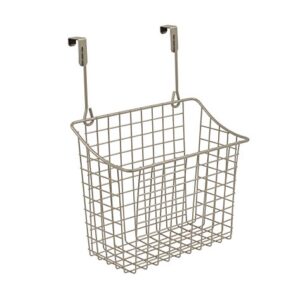 Spectrum Diversified Grid Storage Basket, Medium, Satin Nickel PC