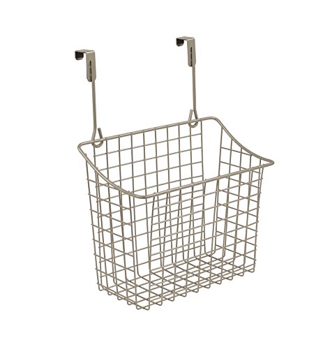 Spectrum Diversified Grid Storage Basket, Medium, Satin Nickel PC