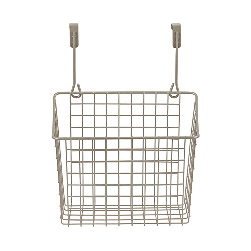 Spectrum Diversified Grid Storage Basket, Medium, Satin Nickel PC