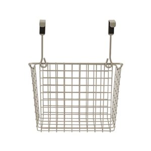 Spectrum Diversified Grid Storage Basket, Medium, Satin Nickel PC