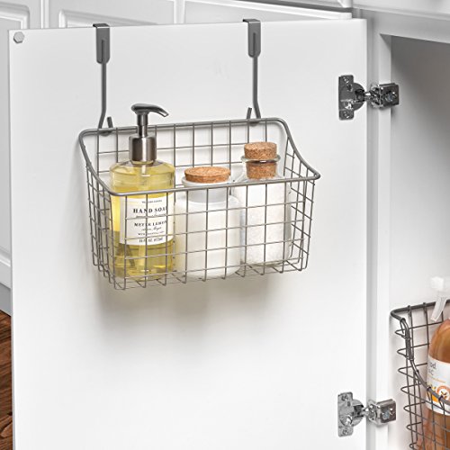 Spectrum Diversified Grid Storage Basket, Medium, Satin Nickel PC