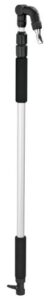 orbit 58543 telescoping gutter cleaning wand , silver