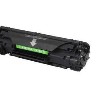 EPS Compatible Toner Cartridge Replacement for Canon 128 (Black)