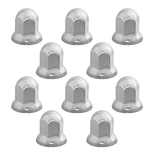 GG Grand General 10037SP 33 mm X 2 Inches Chrome Nut Cover with Flange High