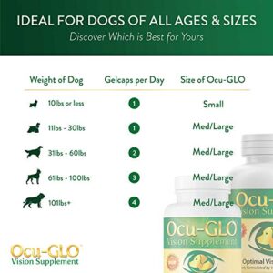 Ocu-GLO for Medium to Large Dogs, 11+ lb, 90 Count