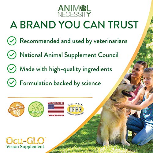 Ocu-GLO for Medium to Large Dogs, 11+ lb, 90 Count