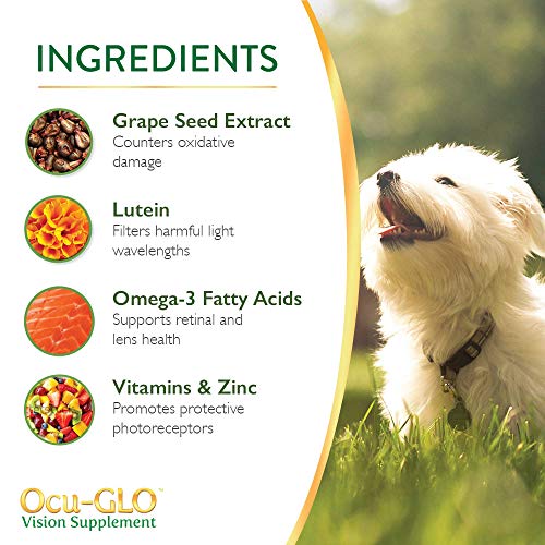 Ocu-GLO for Medium to Large Dogs, 11+ lb, 90 Count