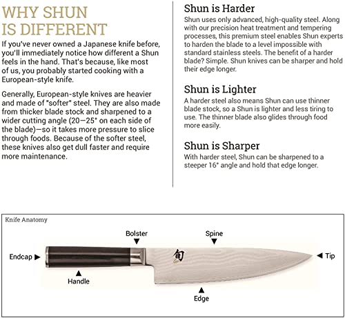 Shun Cutlery 13-Slot Bamboo Knife Block, Made from Tough, Sustainable Bamboo, Authentic, Japanese Universal Knife Block, Knife Holder for Kitchen Counter