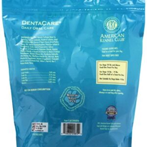 American Kennel Club 20 Count Yogurt And Peanut Butter Dentacare Dog Treats