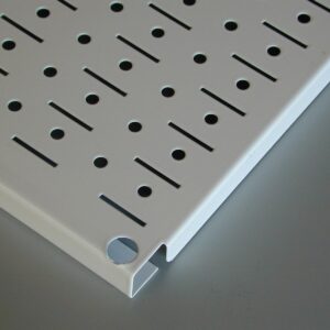 Wall Control Patriot Pegboard Organizer American Made 4ft Metal Pegboard Tool Storage Kit Made in The USA