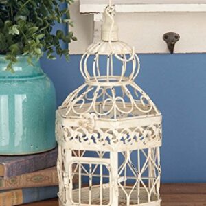 Bellaa Metal Bird Cage 21 Inch 18 Inch and 14 Inch Set of 3