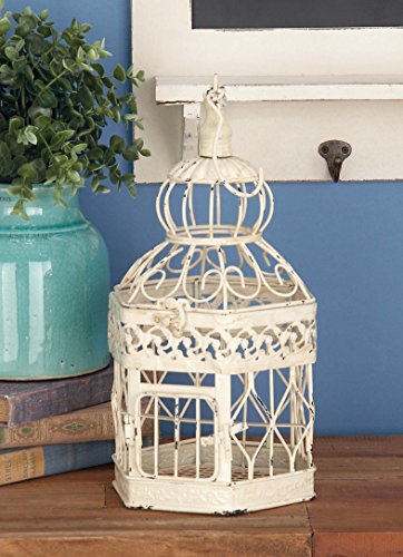 Bellaa Metal Bird Cage 21 Inch 18 Inch and 14 Inch Set of 3