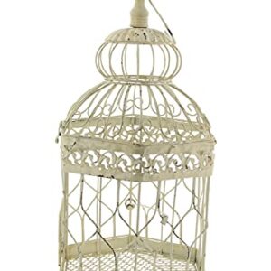 Bellaa Metal Bird Cage 21 Inch 18 Inch and 14 Inch Set of 3