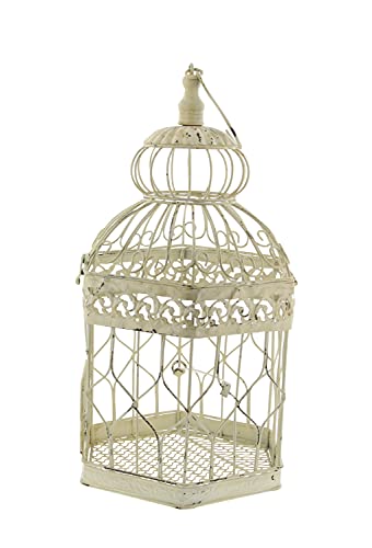 Bellaa Metal Bird Cage 21 Inch 18 Inch and 14 Inch Set of 3