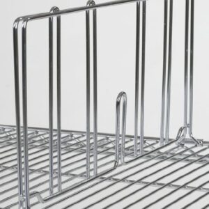 Omega 14" Wire Shelving Divider