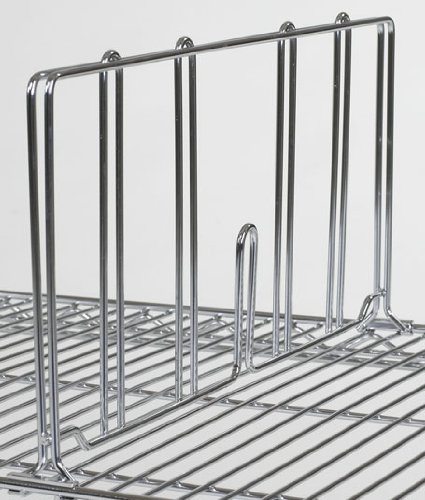 Omega 14" Wire Shelving Divider