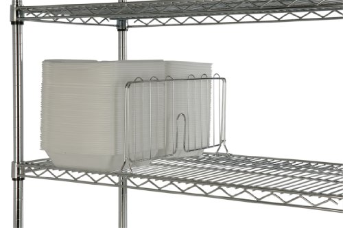 Omega 14" Wire Shelving Divider