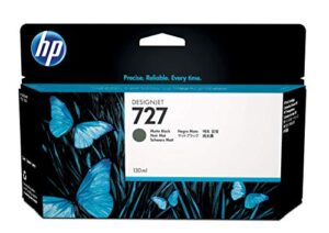 hp 727 (b3p22a) ink cartridge - matte black