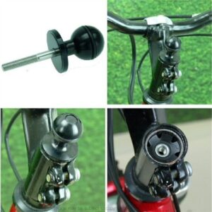 Bicycle Head Stem Mount with 1inch Ball (SKU 16729)