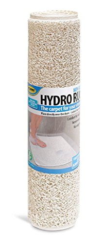 Ideaworks Jobar International Hydro Rug, Regular, White