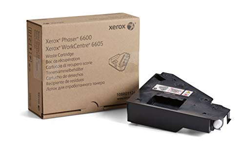 Xerox 108R01124 Waste Cartridge for Ph6600/Wc6605 - in Retail Packaging