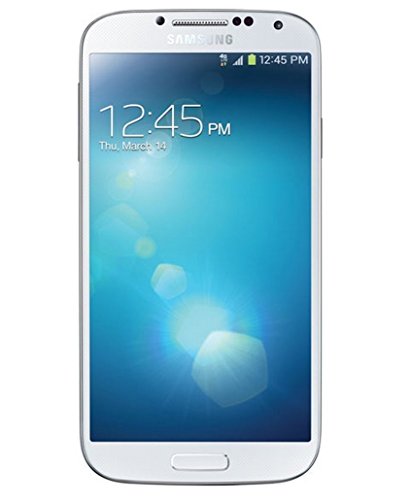 Samsung SGH-M919ZWATMB Galaxy S4 M919 Unlocked GSM 4G LTE Android Smartphone - White Frost