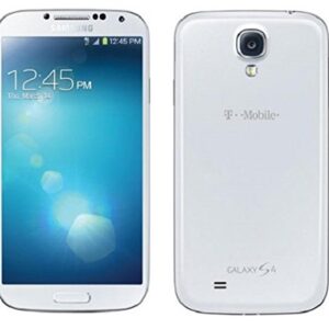 Samsung SGH-M919ZWATMB Galaxy S4 M919 Unlocked GSM 4G LTE Android Smartphone - White Frost