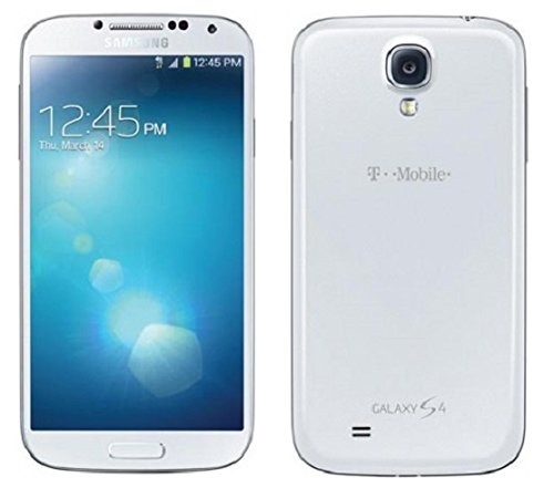 Samsung SGH-M919ZWATMB Galaxy S4 M919 Unlocked GSM 4G LTE Android Smartphone - White Frost