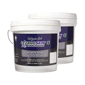 LizardSkin LSCI-4GAL Kit Ceramic Insulation with Spray Gun - 4 Gallon