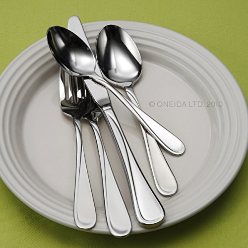 Oneida Flatware Flight Dinner Spoons, Set of 4