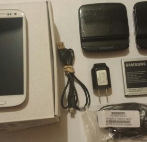 T-Mobile Samsung Galaxy SIII (S3) (T999) Pebble Blue