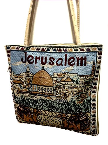 Jerusalem Camel Handmade Hand-bag Hand Bag Zipper Cloth Beautiful Holy Land