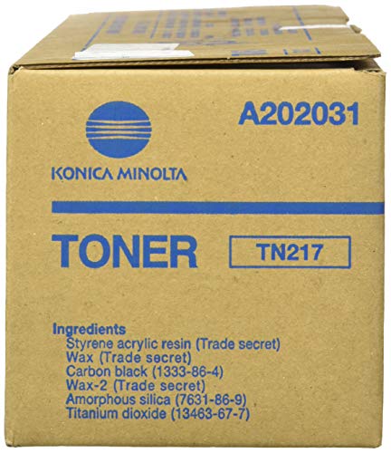 Konica-Minolta Genuine OEM Brand Name KMBS Toner Cartridge for Bizhub 223/283 A202031 (17.5K Yield) TN217