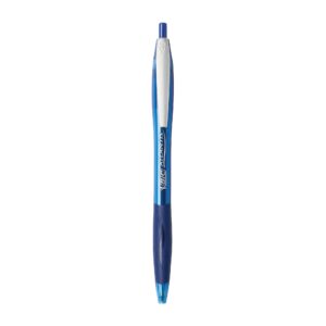 BIC Atlantis Original Retractable Ball Pen, Medium Point (1.0 mm), Blue, 2-Count, 13472