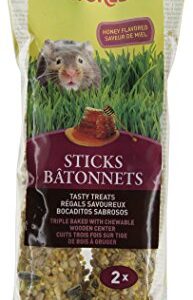 Living World Hamster Honey Treat Sticks, 4-Ounce