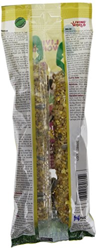 Living World Hamster Honey Treat Sticks, 4-Ounce