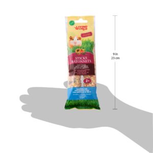 Living World Guinea Pig Fruit Treat Sticks, 4-Ounce