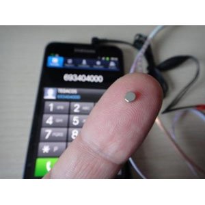 Invisible Secret Spy Nano Wireless Earphone Earpiece for Mobile Phone