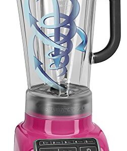 KitchenAid KSB1575CB 5-Speed Diamond Blender with 60-Ounce BPA-Free Pitcher - Cranberry