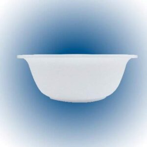 STERILITE Plastic BOWL SET, 3-Pack, White