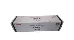 canon gpr-37 black toner cartridge for use in ir advance 8085 8095 8105 estimate