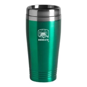 16 oz stainless steel insulated tumbler - ohio bobcats